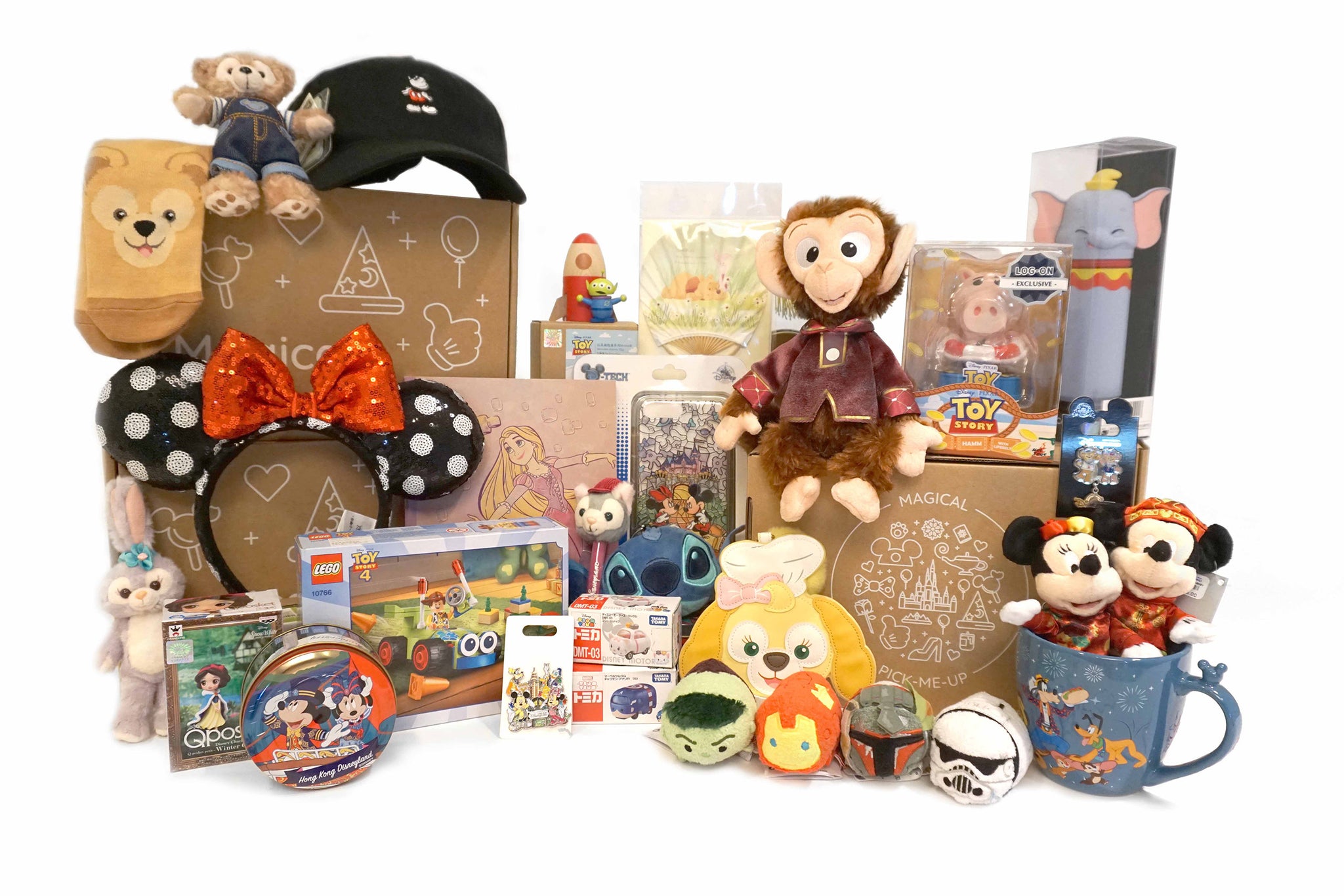 Magical Boxes – Magical Pick-Me-Up